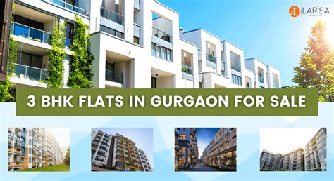 3 BHK Flats In Gurgaon For Sale