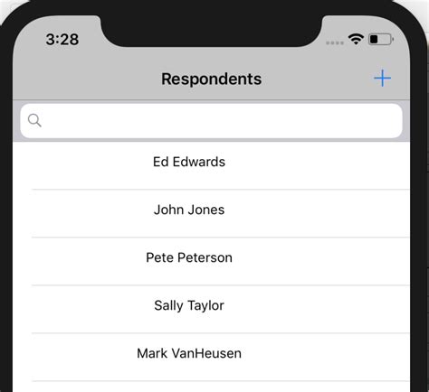 Ios What Is The Correct Way To Use A SearchBar With