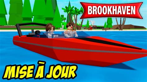 Je D Couvre La Mise Jour De No L Et De L Oc An Sur Brookhaven Roblox
