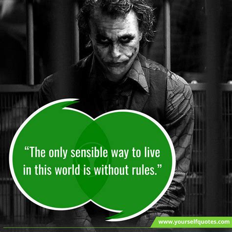 Joker Quotes On Humanity Life That Really Make You Think