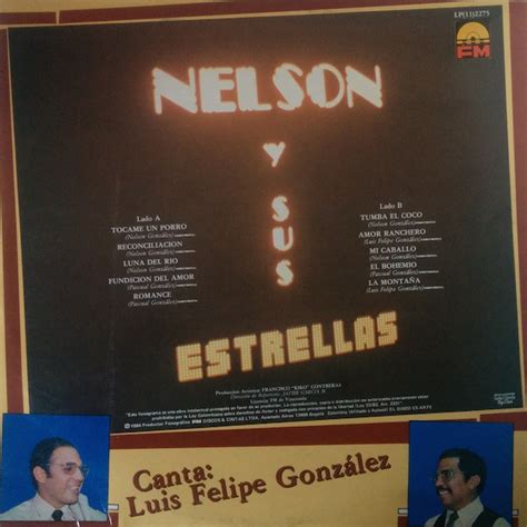 Yosoylasalsa Nelson Y Sus Estrellas Canta Luis Felipe Gonzalez