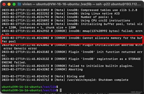 Job For Mysql Service Failed Because The Control Process Exited With