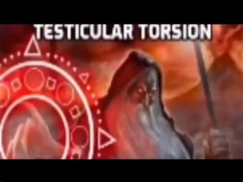 Testicular Torsion Meme YouTube