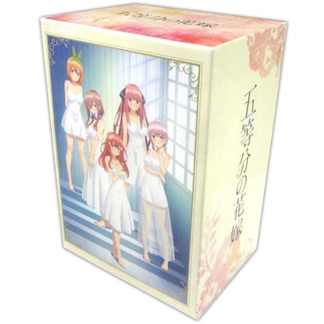 セット 五等分の花嫁 全巻収納BOX付きBlu ray 全巻セット0巻付き ボックス
