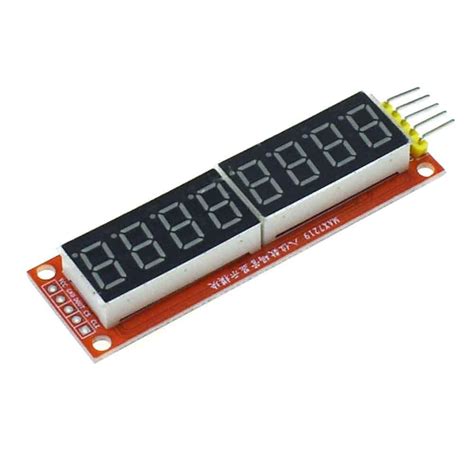 max7219 8 digit led display 7 segment digital tube module for arduino raspberry pi