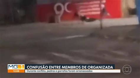 Vídeo mostra briga generalizada entre torcidas organizadas de Atlético