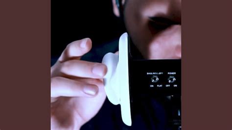 Enhanced Asmr Ear Tapping W Hand Sounds Pt Youtube