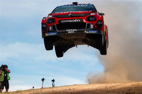 WRC Suivez En Direct Le Rallye De Sardaigne