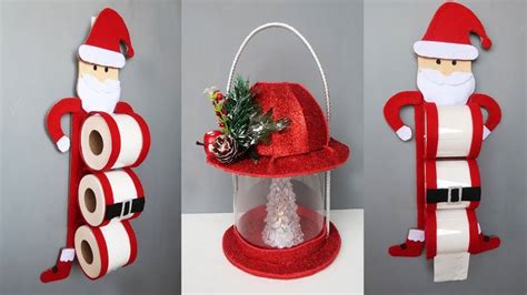 2 IDEAS ÚTILES PARA NAVIDAD con Botellas Plásticas 2 Manualidades