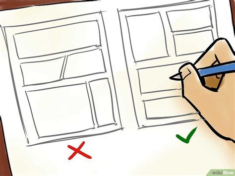 Cómo hacer un cómic con imágenes wikiHow Comic book drawing
