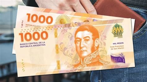 Banco Central prepara nuevo billete de 1000 con San Martín