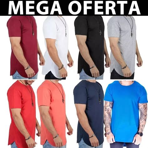 Kit Camisetas Longline Swag Elo Produtos Especiais