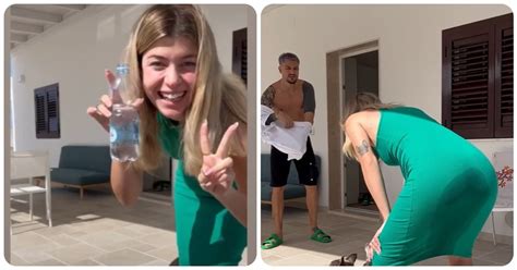 Natalia Paragoni Urla Ho Perso Le Acque Andrea Zelletta In Panico