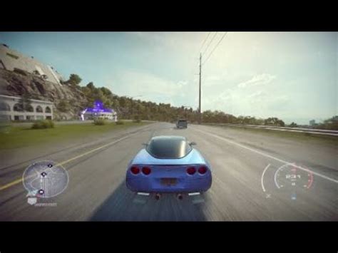 13 Corvette Z06 Top Speed Run YouTube