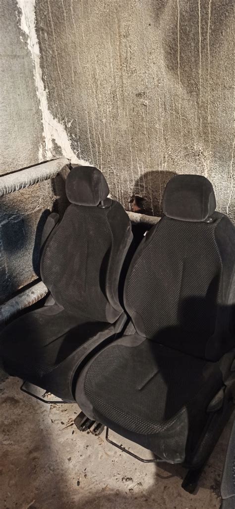 CITROEN C4 PICASSO GRAND I 1 FOTELE SIEDZENIA 7 OS Kanapa Siedzenie