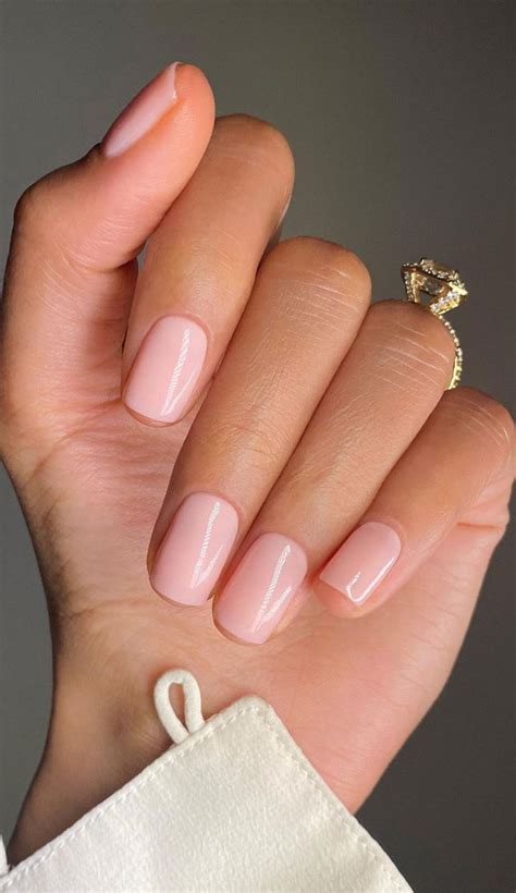 Top Must See Neutral Pink Nail Designs For