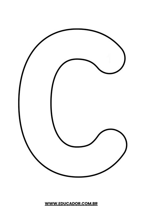 Letras Do Alfabeto Para Imprimir 10 Modelos Ilustrados Educador