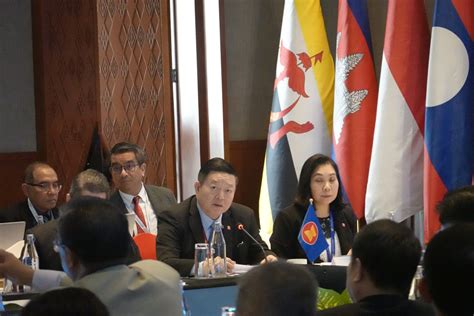 Secretary General Of Asean Attends Asean Tourism Ministers And Asean