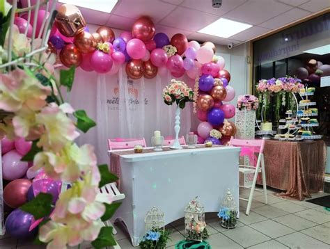 Balloon Arches Balloon Columns Magical World Party Events