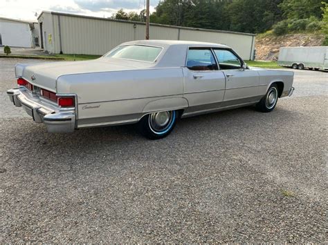 1974 Lincoln Continental 4 Door 460 V8 Loaded Runs And Drives Great