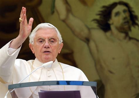 Muere el papa emérito Benedicto XVI Gente Entretenimiento El Universo