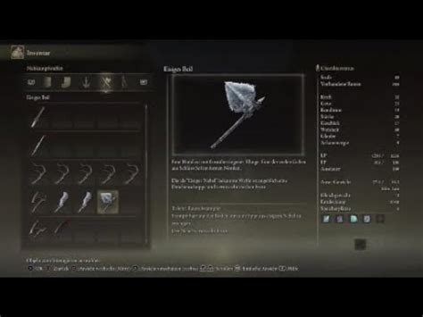 Elden Ring Wo Findet Man Das Eisiges Beil Youtube