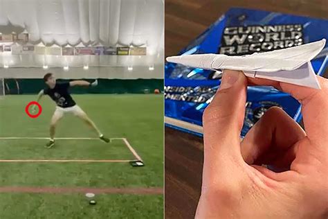 Boeing Engineers Create Paper Airplane That Flew 290 Feet Set New