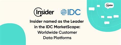 Insider Named A Leader In The Idc Marketscape Worldwide Customer Data
