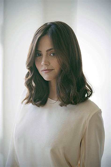 Jenna Coleman Ancensored Telegraph