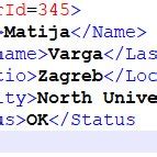 Example Of A Simple REST Request And Response Written In XML Source