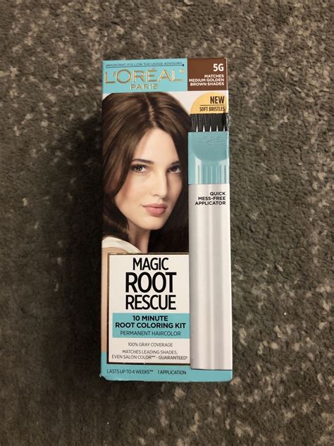 L Oreal Magic Root Rescue Minute Hair Coloring Kit G Lot Of Ebay