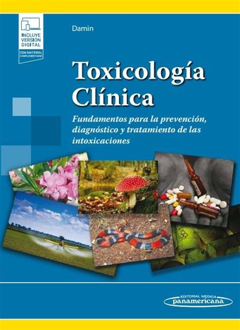 Toxicología Clínica Fundamentos para la Prevención Diagnóstico y