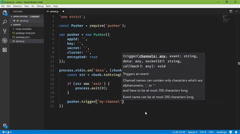 Get Started With Pusher Demonstrating Real Time Communication With