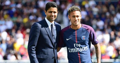 PSG le message fort de Nasser à Neymar après son départ