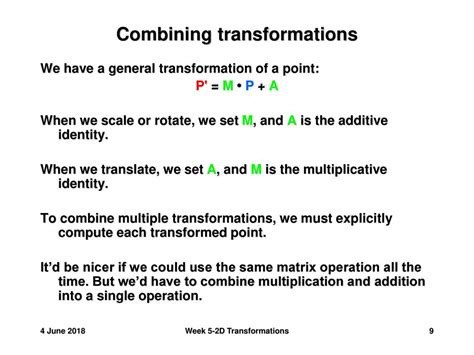 2d transformations by kanwarjeetsingh ppt download