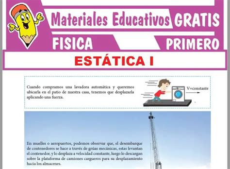 Tipos De Fuerzas Para Primer Grado De Secundaria Gratis