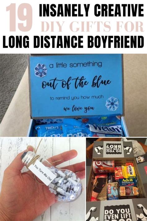 19 DIY Gifts For Long Distance Boyfriend That Show You Care By Sophia