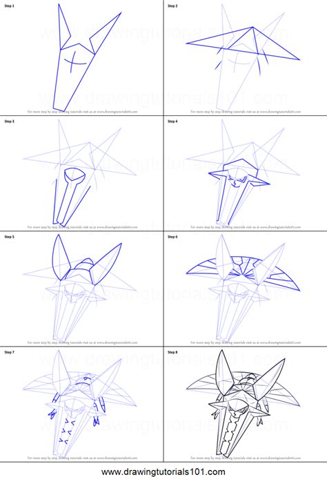 How To Draw Vikavolt From Pokemon Sun And Moon Printable Drawing Sheet