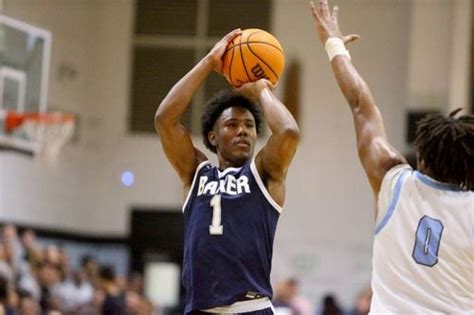 Basketball Roundup Baker Knocks Off No Mary G Montgomery On The