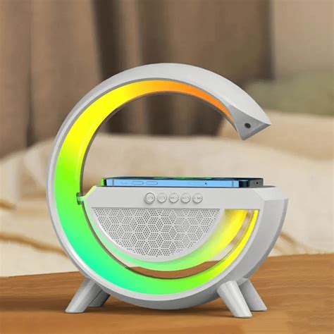 Ideal Eletr Nicos G Speaker Smart Station Lumin Ria Bluetooth