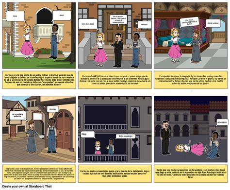La Leyenda Del Callejon Del Beso Storyboard By F Facd
