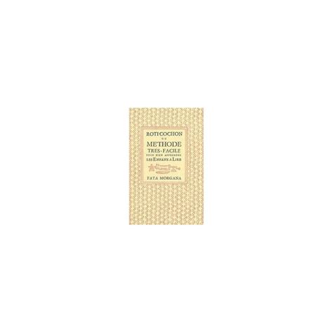 Roti Cochon Ou M Thode Tr S Facile Pour Bien Apprendre Les Enfants A