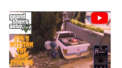 GTA 5 Mission The Long Stretch Gold Medal YouTube