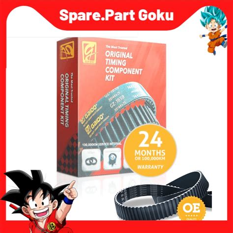 Gaido Timing Belt Set Perodua Kancil 660 99YU25 Gaido Original