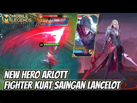 100 HYPER ARLOTT Brutal Damage Full Damage Arlott Best Build Set