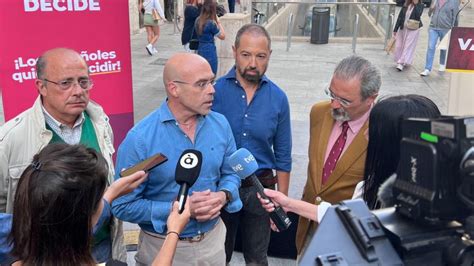 Jorge Buxadé en Valencia VOX es el único partido que puede