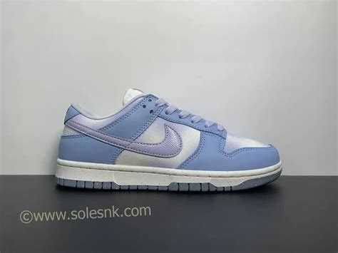 Nike Dunk Low Blue Canvas FN0323 400 New Arrival SoleSnk