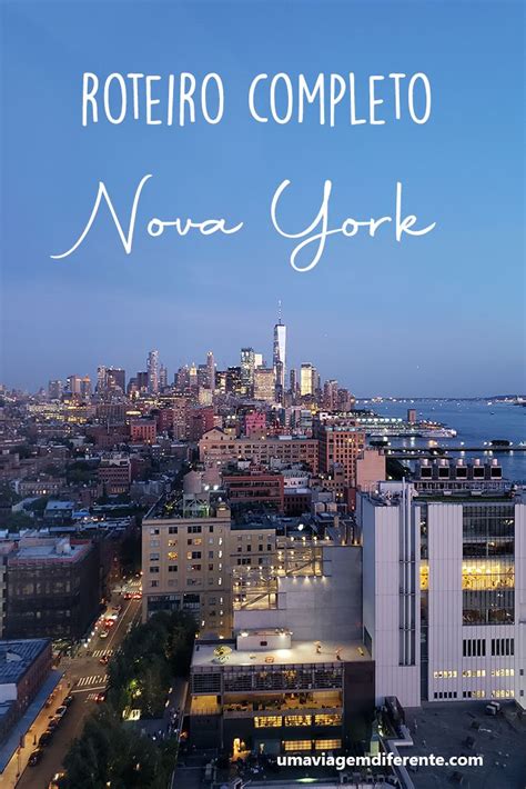 Roteiro De 3 Dias Em Nova York O Que Fazer Onde Ficar E Dicas Artofit