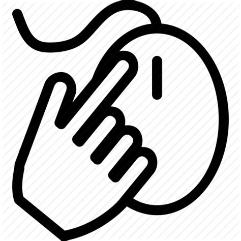 Hand Mouse Icon 138537 Free Icons Library