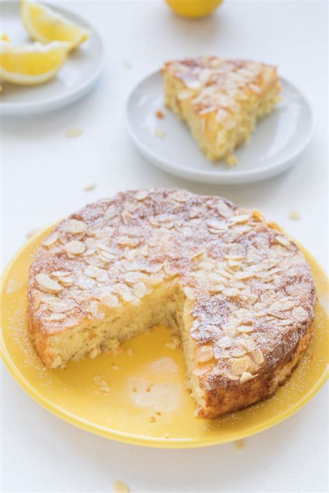 Gluten Free Lemon Cake With Almonds Baking For Happiness Recipe